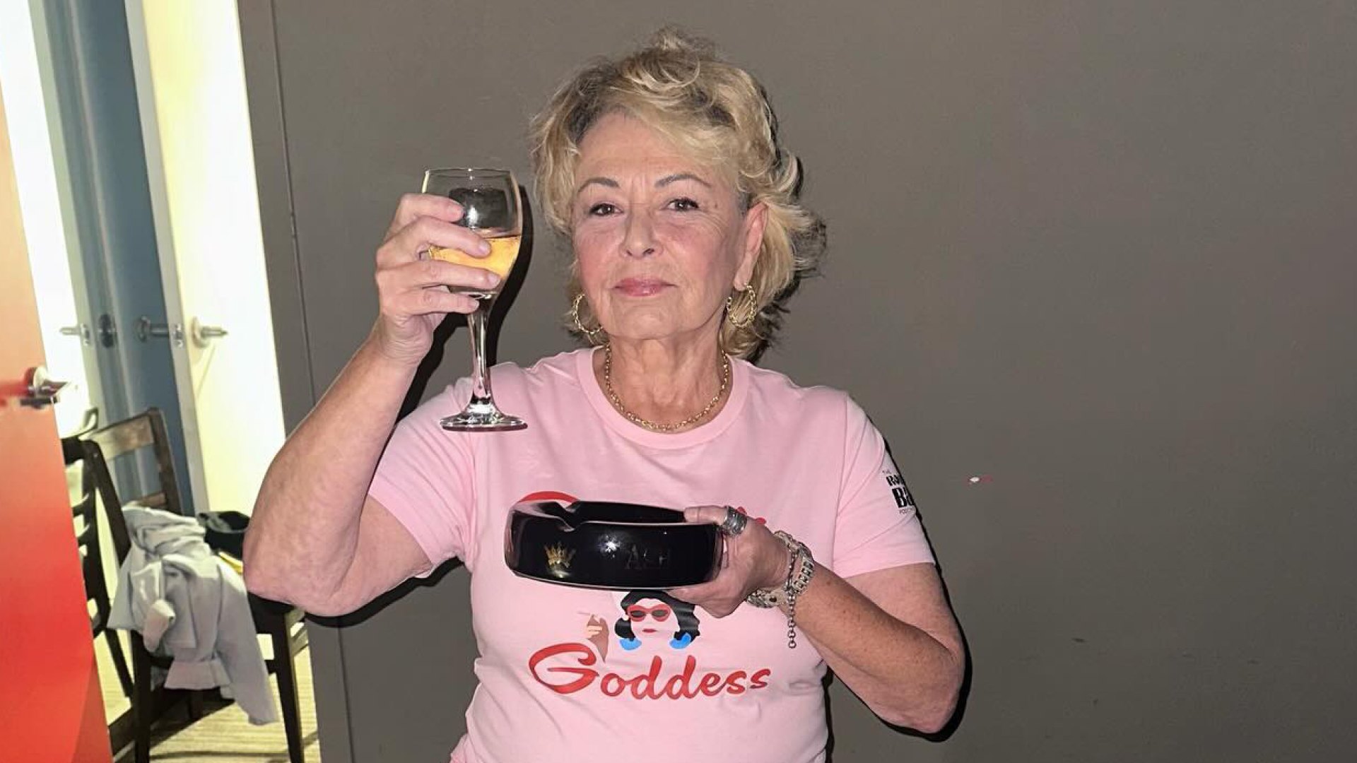 Inside Roseanne Barr's Private Life in Texas: Chainsaws, Tractors and More