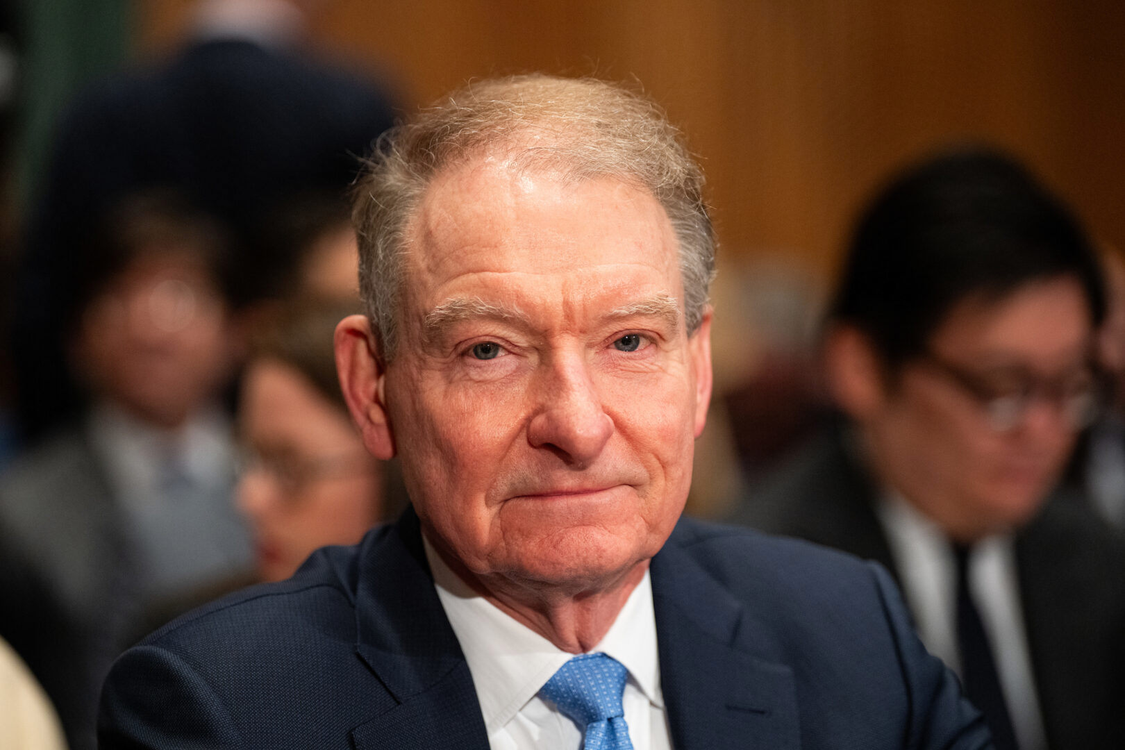 Senate confirms Atkins as SEC chair Senate confirms Atkins as SEC chair