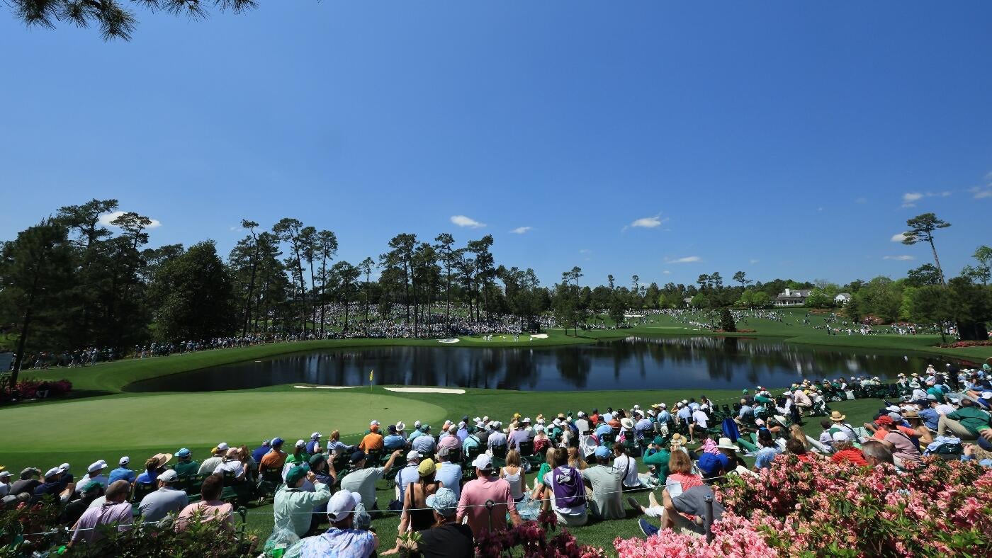 2025 Masters weather forecast: Potential for rain, wind Friday at ...
