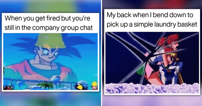 90s Anime Memes for OG Otakus Who Grew Up with Goku and Usagi on ...