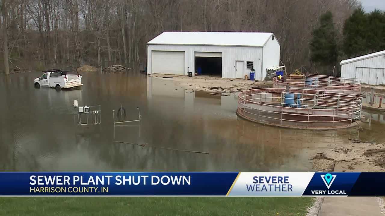 Palmyra, Indiana residents told to conserve water after flooding shut ...