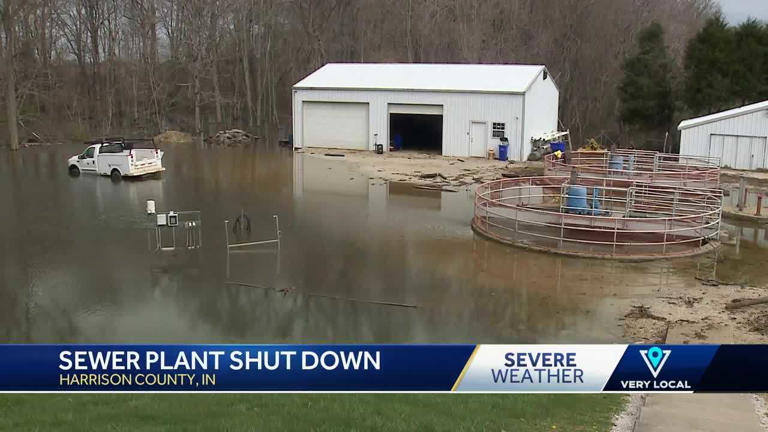 Palmyra, Indiana residents told to conserve water after flooding shut ...