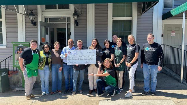 ABC13 partners with Lynchburg Daily Bread for Sinclair's Day of Service