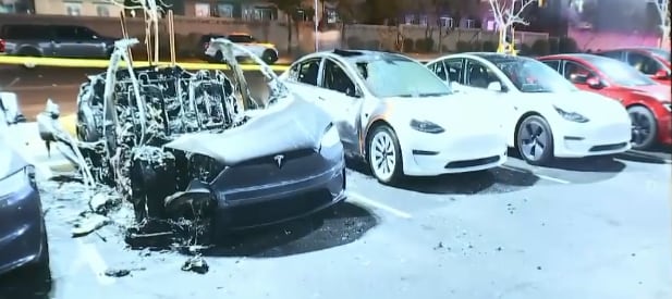 Man accused of Tesla firebombing pleads not guilty