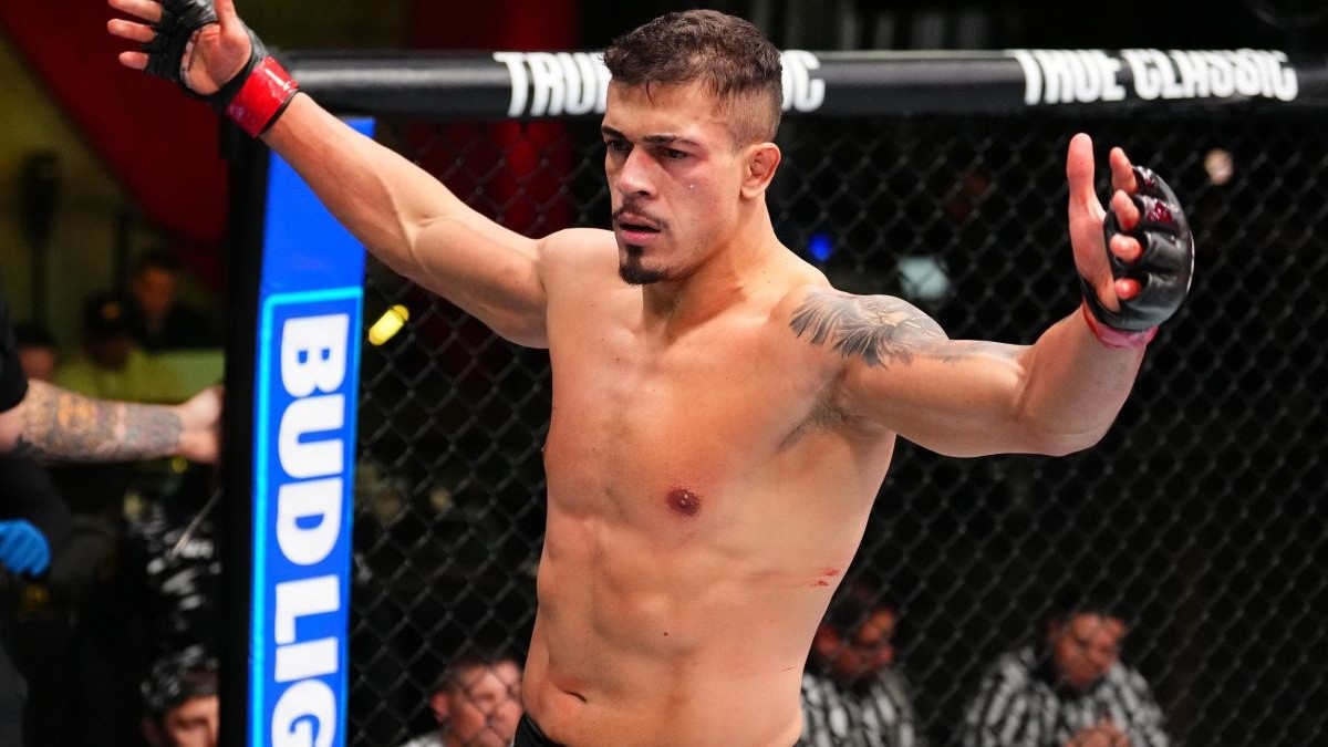 UFC: Two Fighters Survive a Wild Robbery Attempt