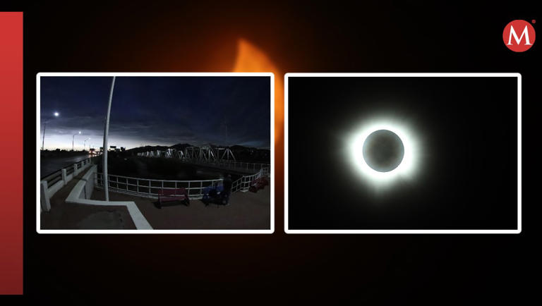 Exhiben vivencias y evidencias del eclipse total de sol en el MUREL en Torreón