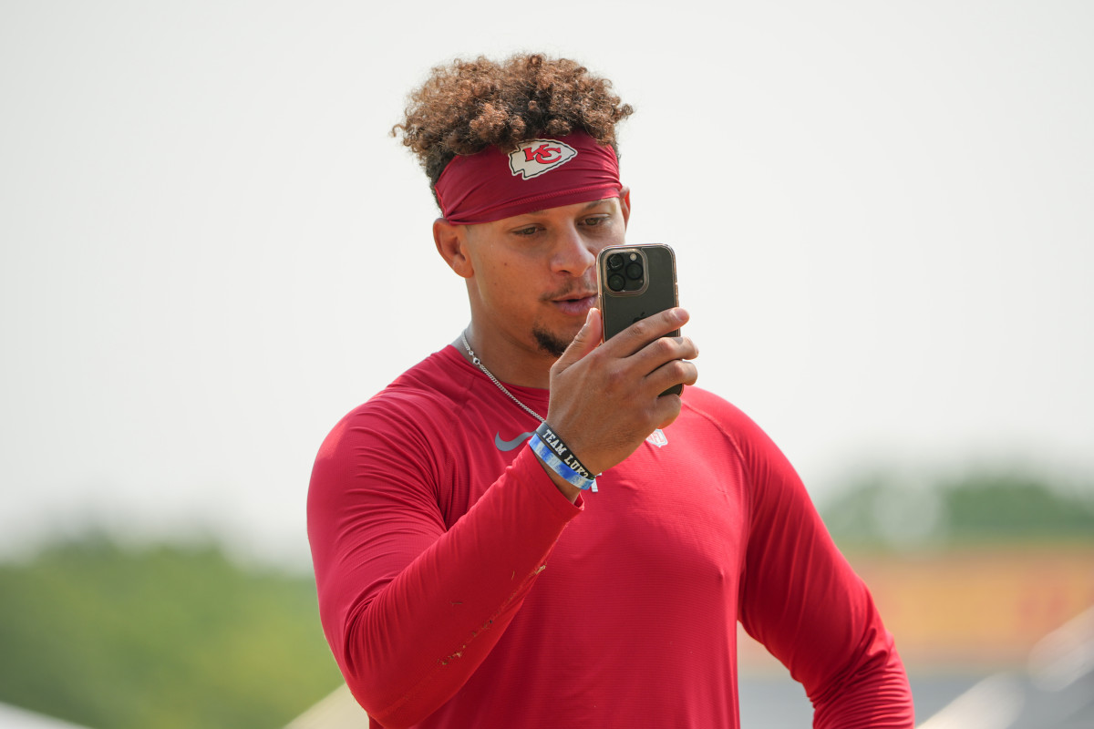 'Back at it' — Chiefs QB Patrick Mahomes kicks off annual offseason ...