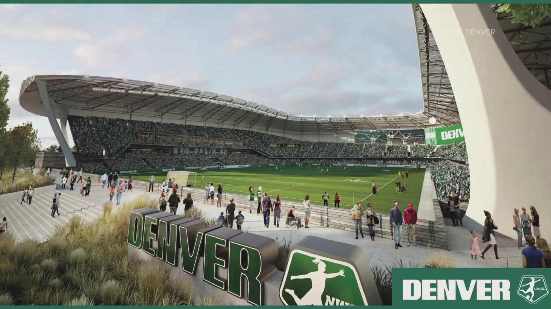 Denver considers spending $70 million for new NWSL stadium