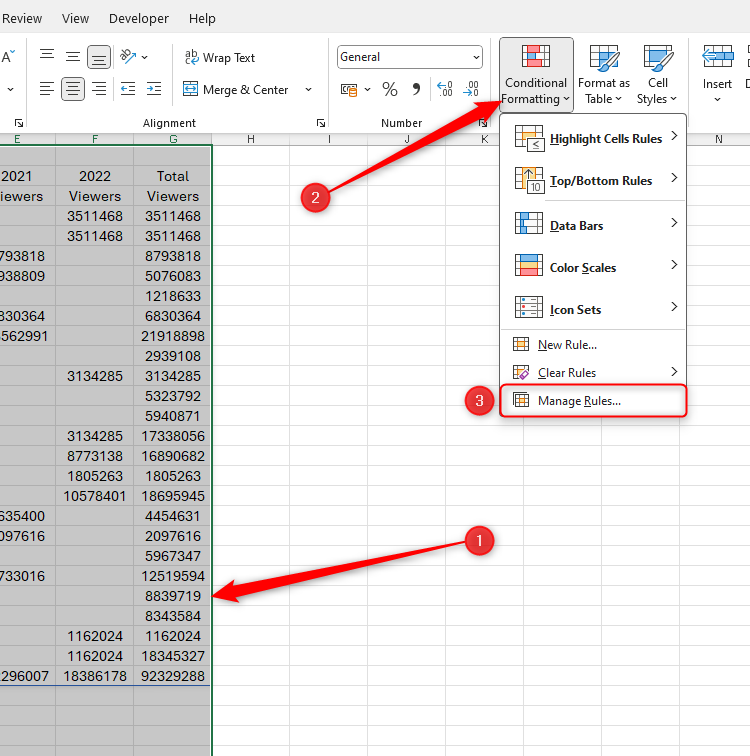 How to Format a Spilled Array in Excel
