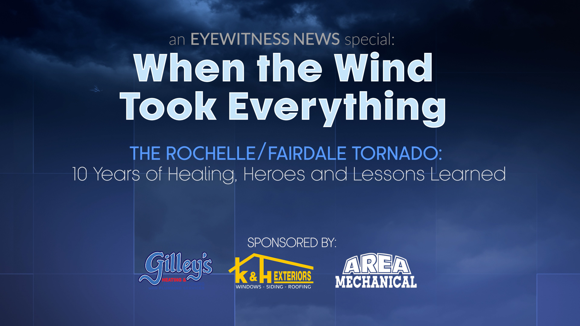 When the Wind Took Everything: The Rochelle/Fairdale Tornado