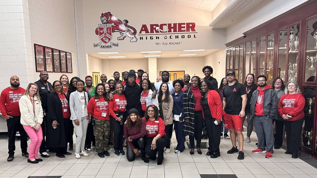 Archer High School football player speaks about recovery from traumatic ...