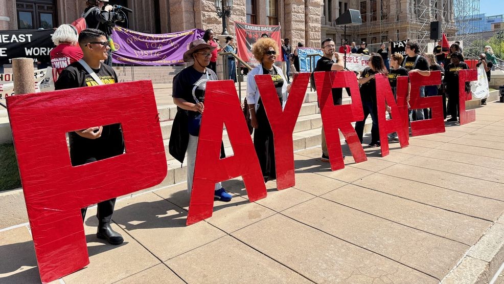 State workers take demands for pay raises and remote work to Texas ...