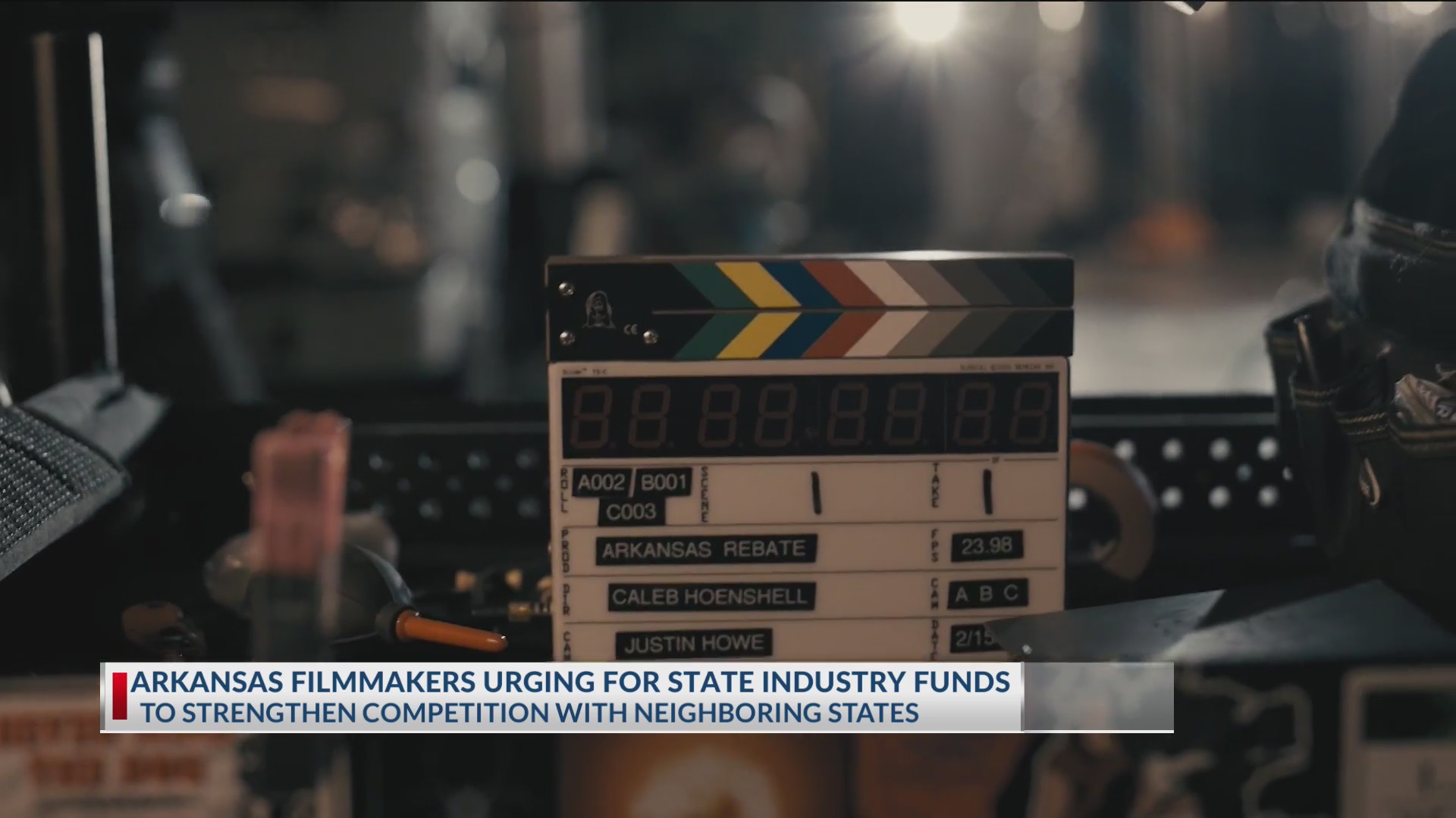 Arkansas filmmakers urge state to boost film incentives