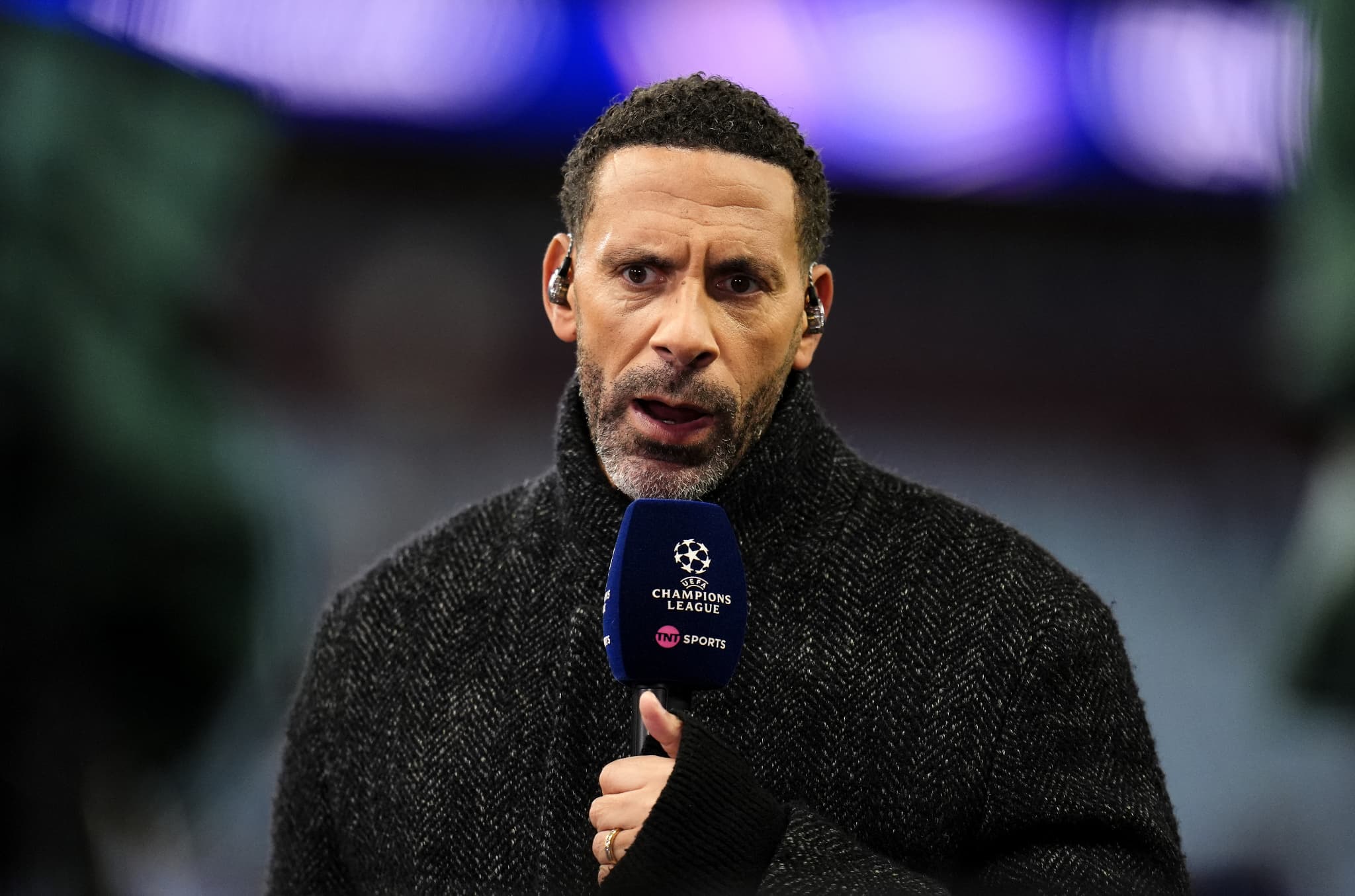 Manchester United-OL: "Je n'ai jamais rien vu de tel", Rio Ferdinand ...