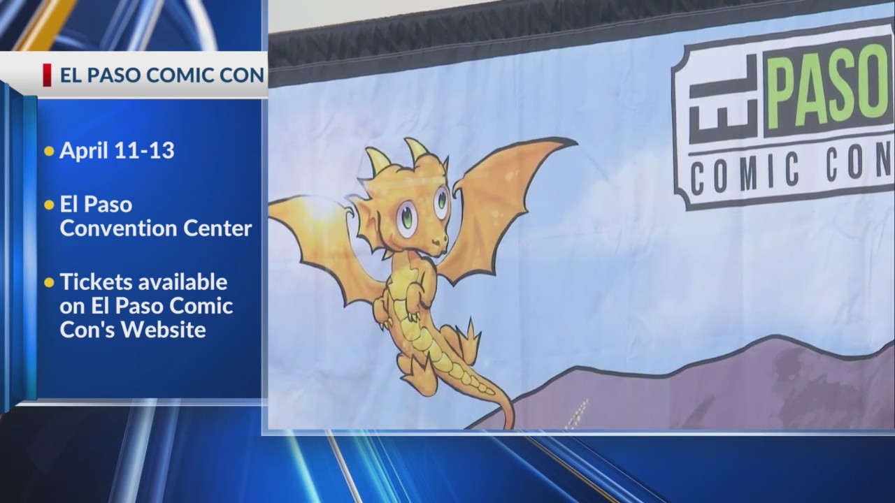 El Paso Comic Con returns for another year