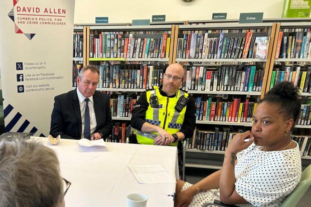 PFCC praises reduction in anti-social behaviour in Millom