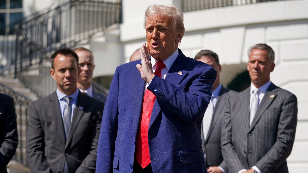 People were getting yippy: Trump explains dramatic tariff U-turn