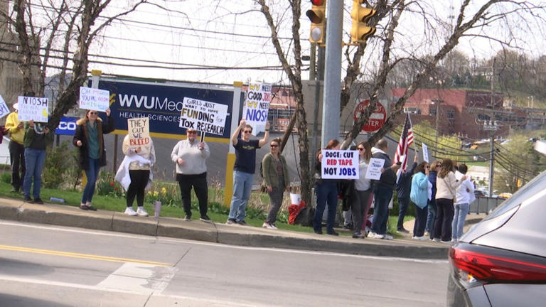 Laid-off NIOSH workers continue protests for jobs and safety of U.S ...
