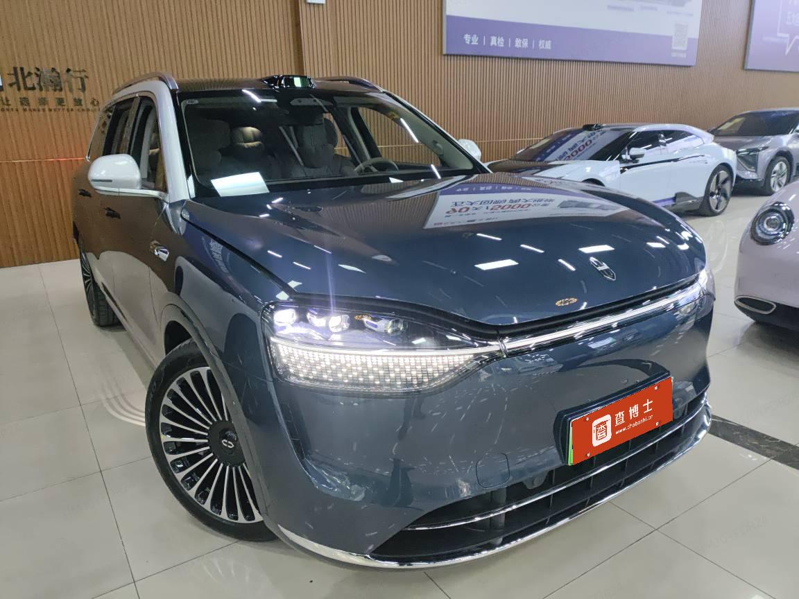 鸿蒙智行 问界M9 2024款 增程 Ultra版 52kWh 5座版实拍图