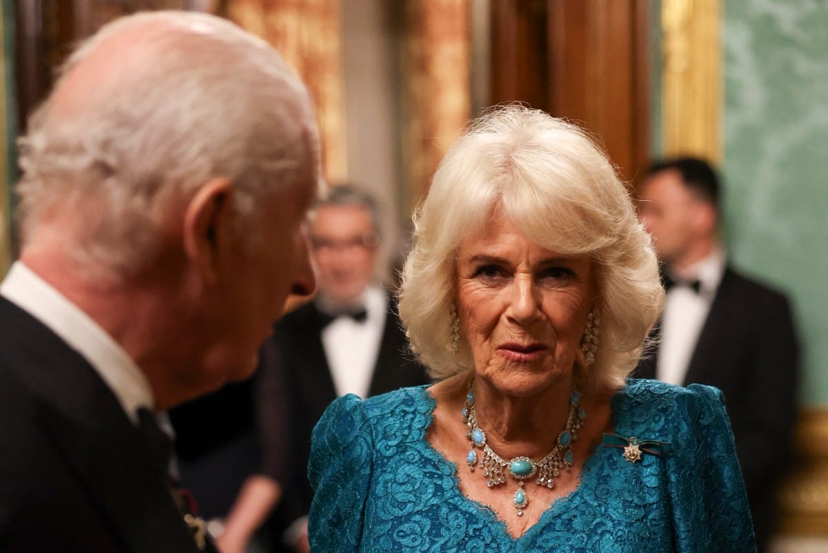 Britain’s royal couple meet Pope Francis during Rome visit