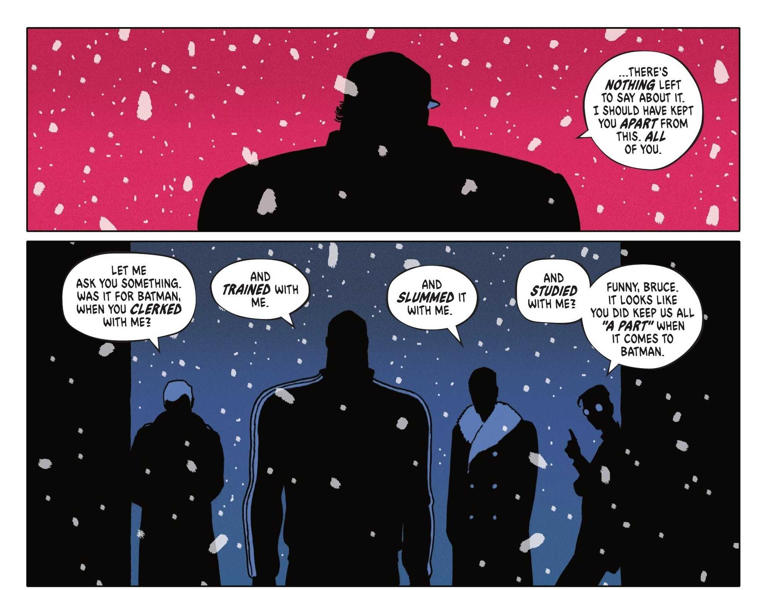 Batman Completely Rewrites the Role of His Villains in a Major Lore Shift