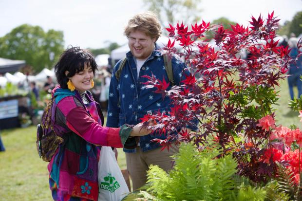 Wantage garden design team set for BBC Gardeners' World Spring Fair