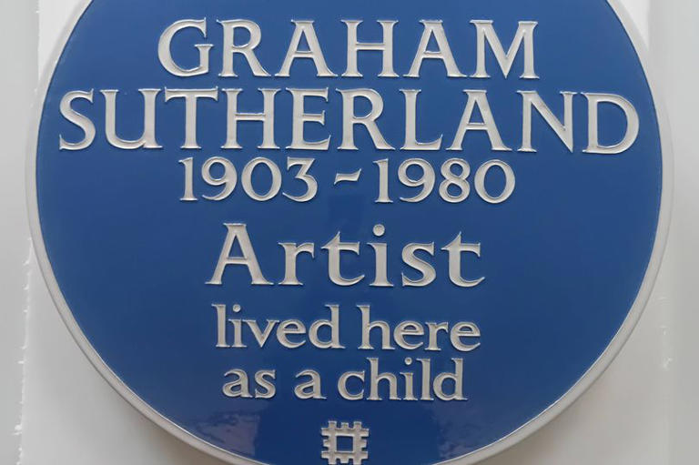 Coventry Cathedral artist who painted Churchill portrait that was ...