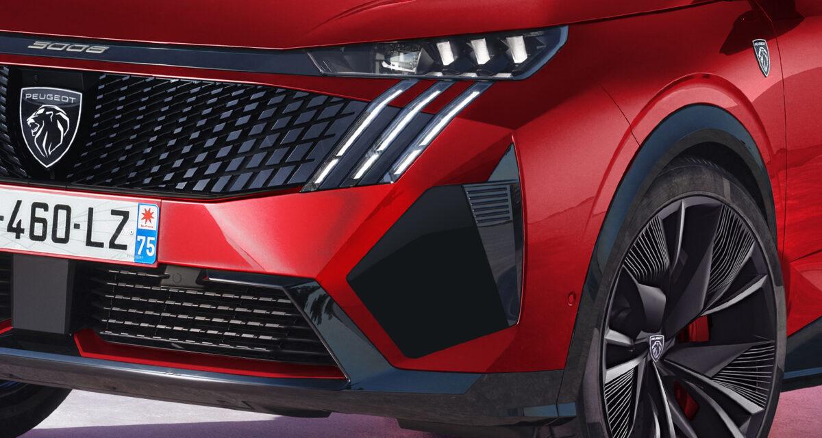 Futur Peugeot 3008 : un look plus agressif pour la variante de 325 ch