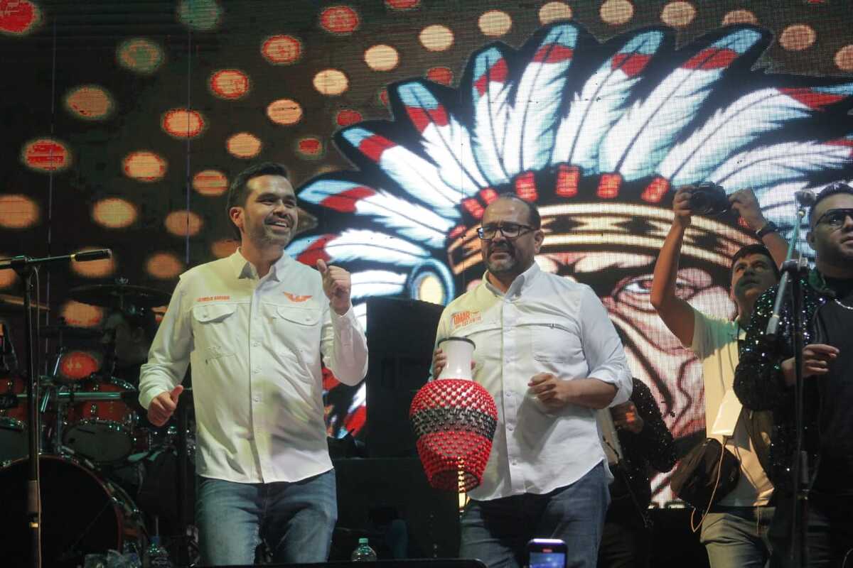 Omar Castañeda arranca campaña por alcaldía de Gómez Palacio con respaldo de MC
