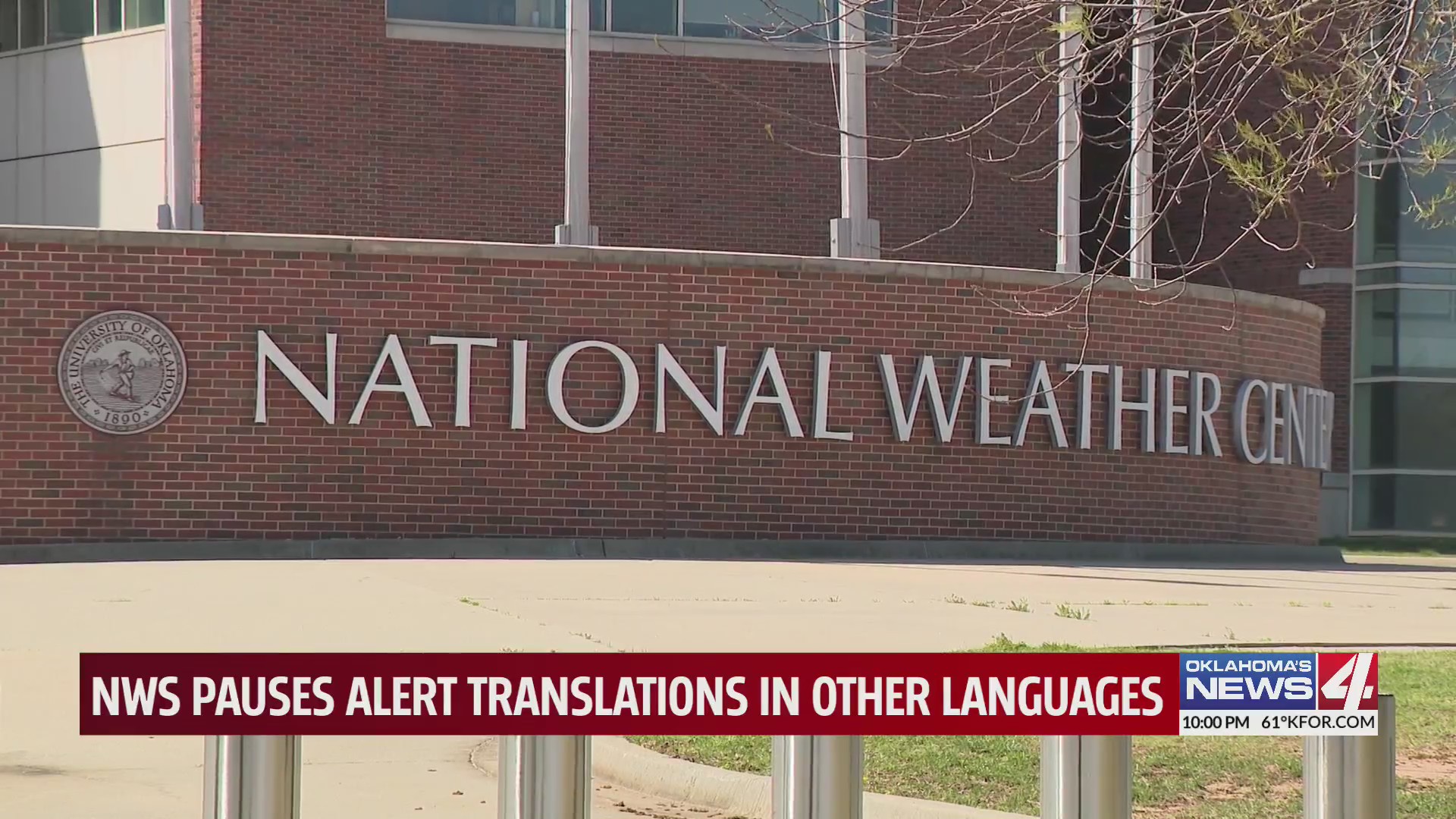 NWS pauses alert translations in other languages