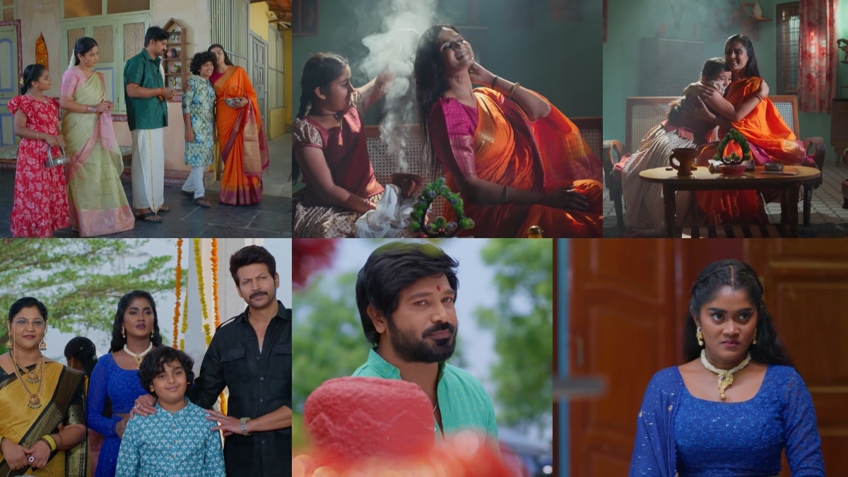 Chinni Serial Today April 10th: చిన్ని సీరియల్: సత్యంబాబు కొడుకుని ...