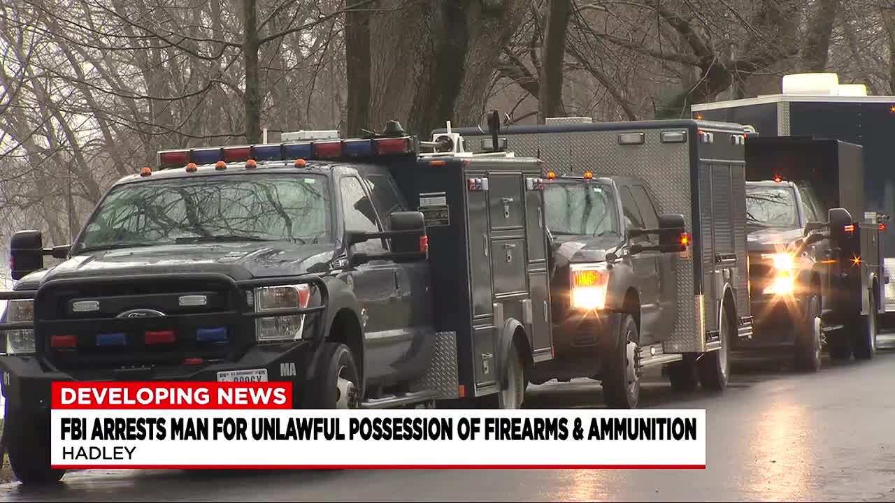 Hadley man arrested following large FBI investigation