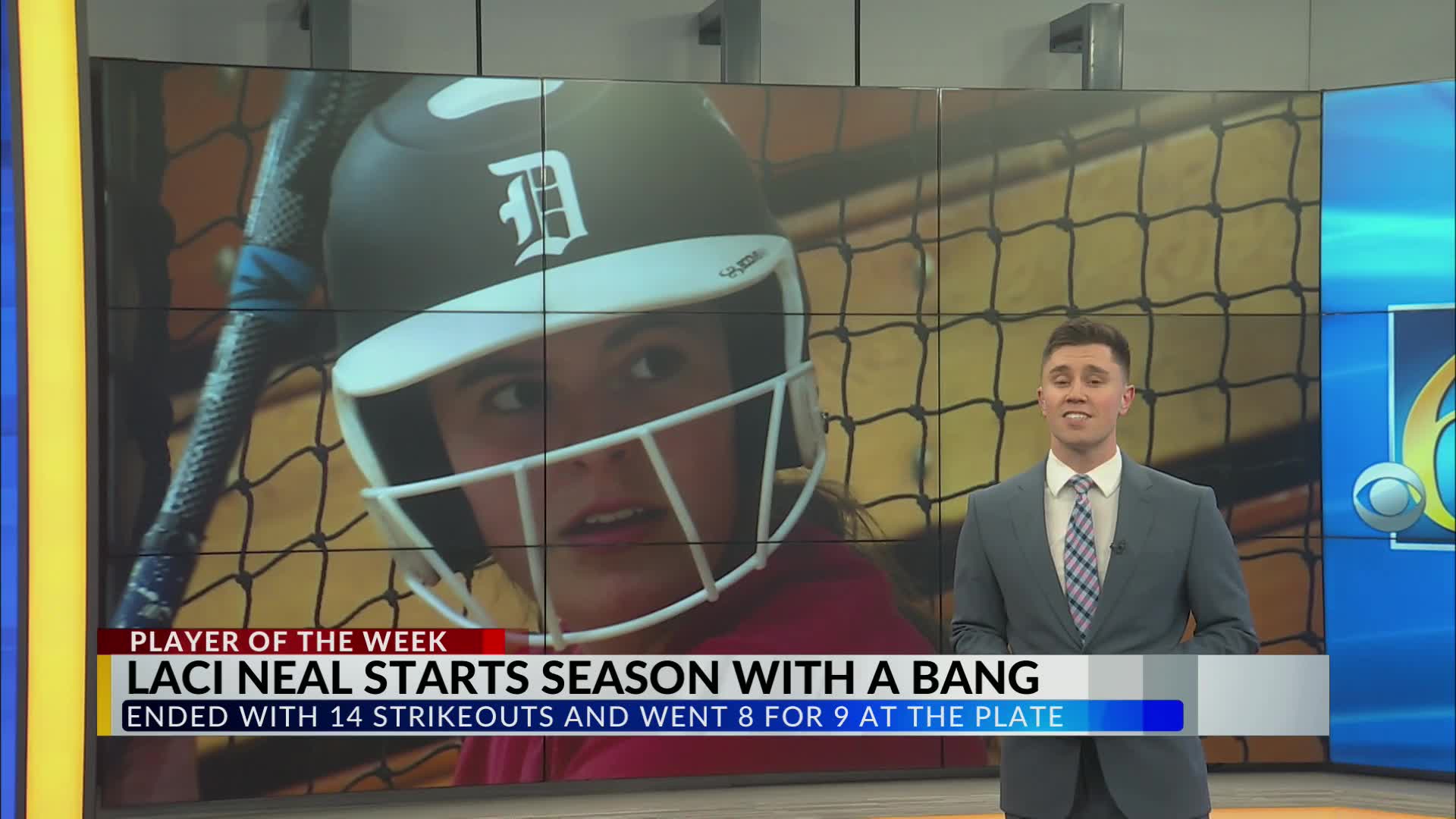 Player of the Week: Laci Neal starts the season off with a bang