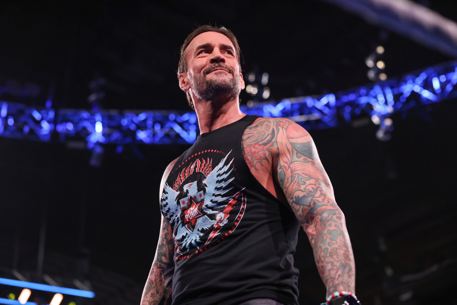 WWE icon CM Punk would be 'dead or in jail' without wrestling