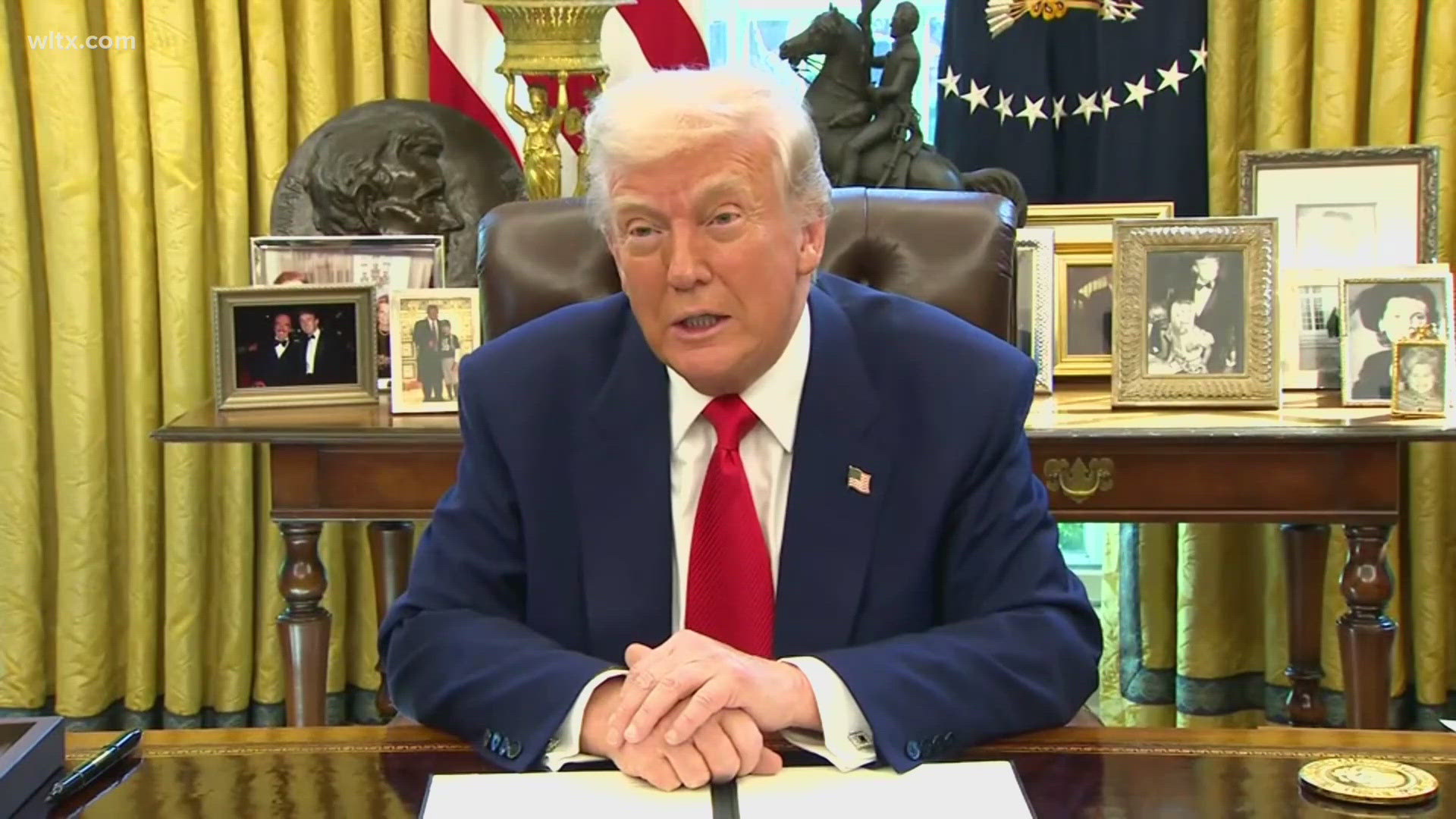 Trump announces 90-day tariff pause, increases China tariffs to 125%