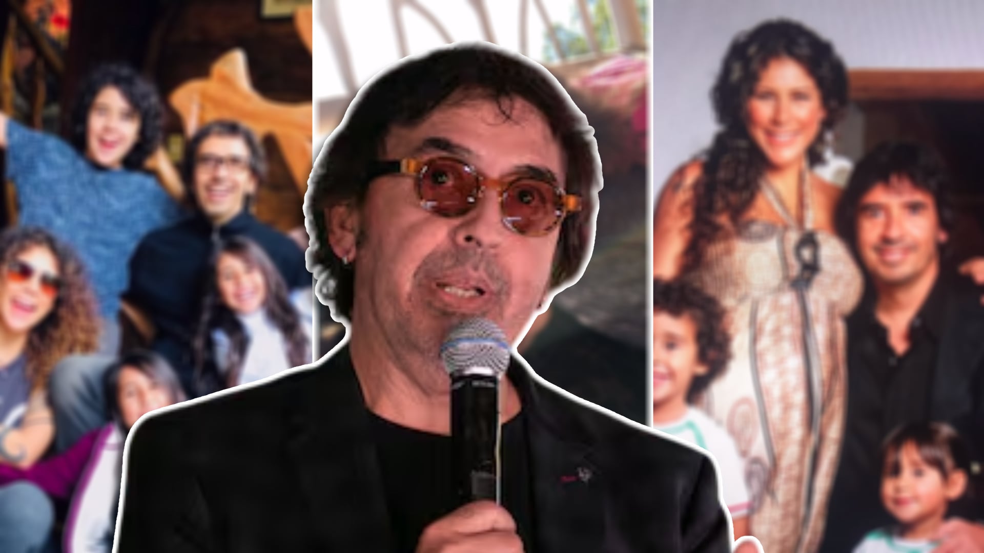 Hijos de Memo del Bosque y Vica Andrade dedican emotivo video de despedida al productor; “te ...