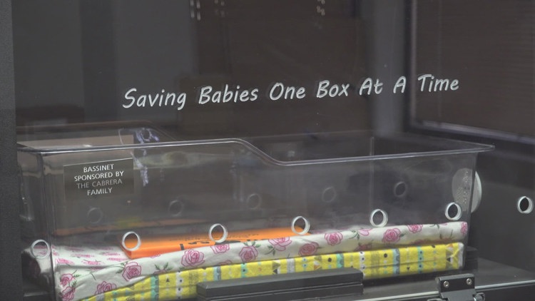 Third infant surrendered at Safe Haven Baby Box in Hobbs, New Mexico