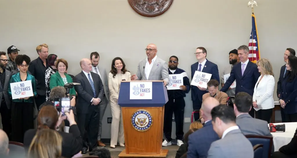 Expanded No Fakes Act Officially Reintroduced in Congress — RIAA ...