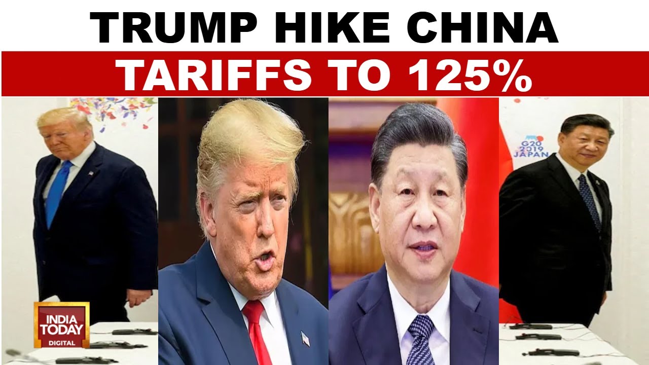 Trump imposes 125% tariffs on China, announces 90-day pause for other ...