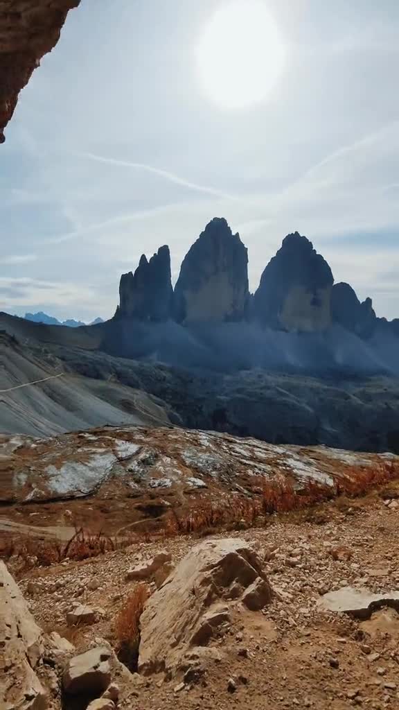Discover Italy's Hidden Gems Beautiful Cave Views in the Dolomites