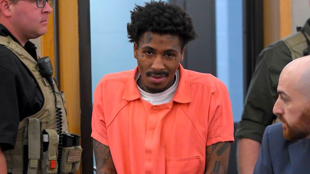 Rapper YoungBoy returns to Utah, brings heavily armed security with him