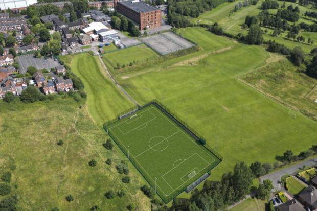3G pitch at Oldham secondary school is given green light
