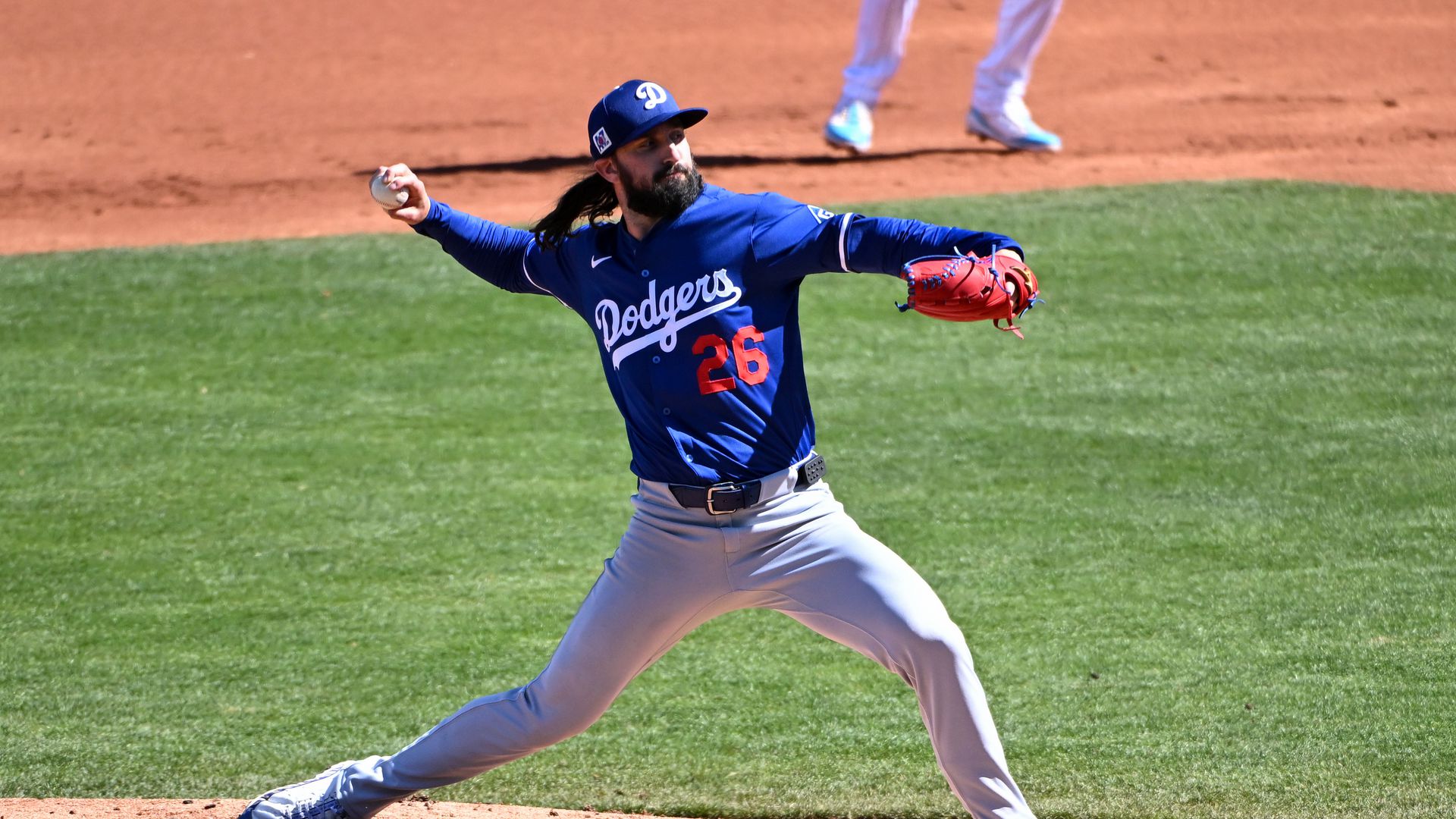 Tony Gonsolin takes next step in rehab assignment