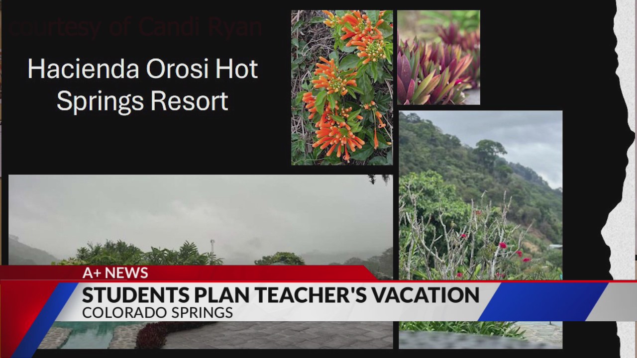 D20 teacher has students plan her spring break vacation