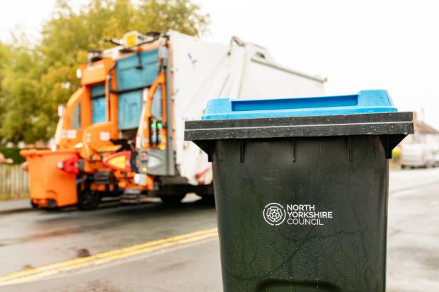 Malton to get new wheelie bins as recycling scheme rolled out