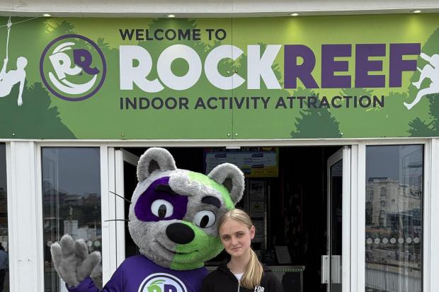 New mascot introduced at Bournemouth Pier