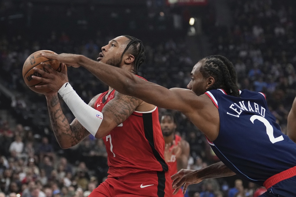 Clippers extend winning streak to 6 games with 134-117 win over short ...