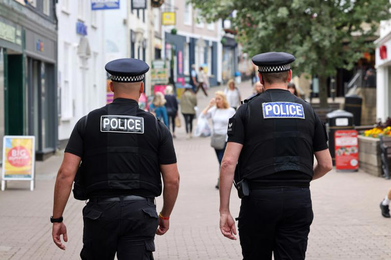 Cornwall is being 'shafted' by Devon and Cornwall Police, council hears