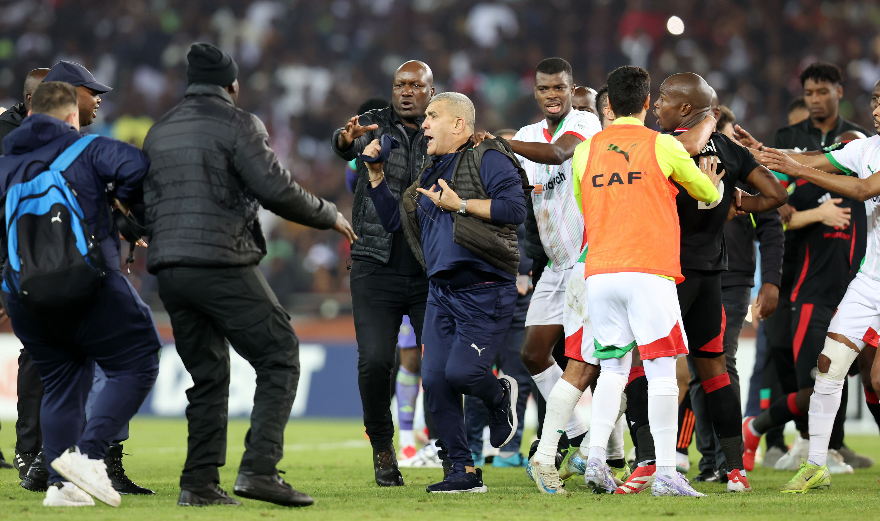 CAF Champions League | Another scuffle as Pirates knocks out MC Alger