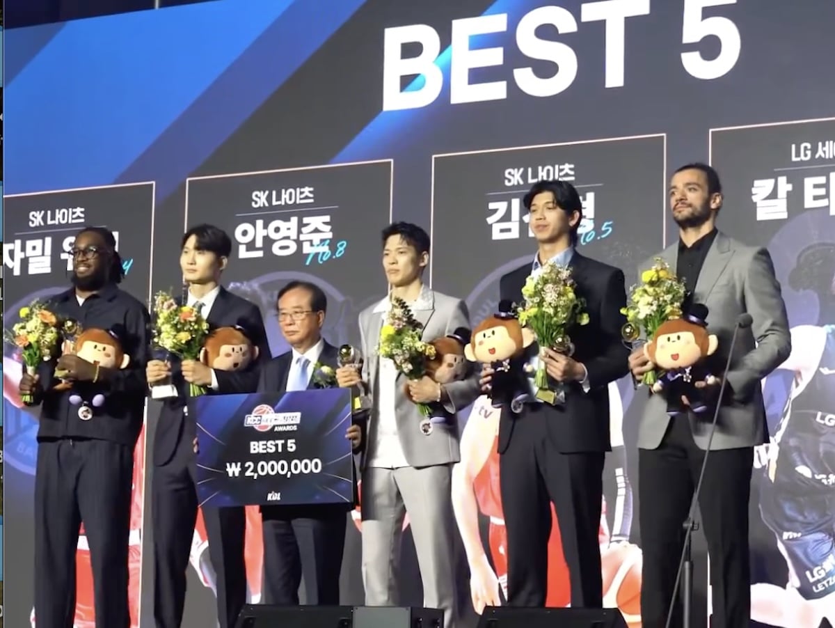 Carl Tamayo part of KBL season’s ‘Best 5’